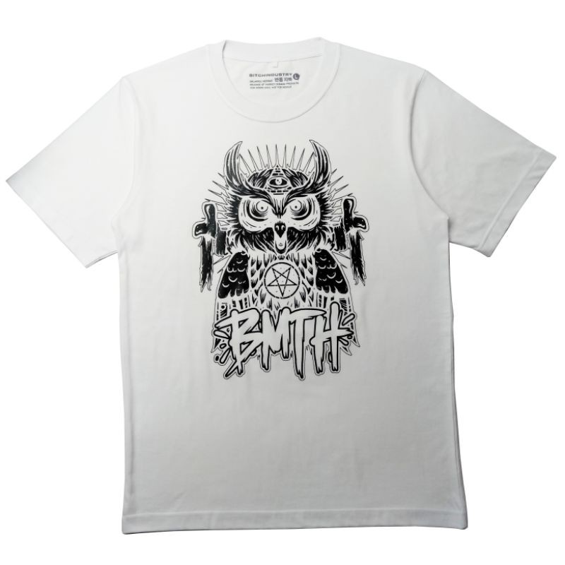 เสื้อเชิ้ต Bmth Owl Band สําหรับผู้ชาย - bitchindustry.th - ThaiPick