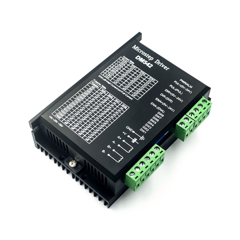 Stepper Motor Driver DM556 DM542 DM860 For Nema 23 34 Series 2-phase ...
