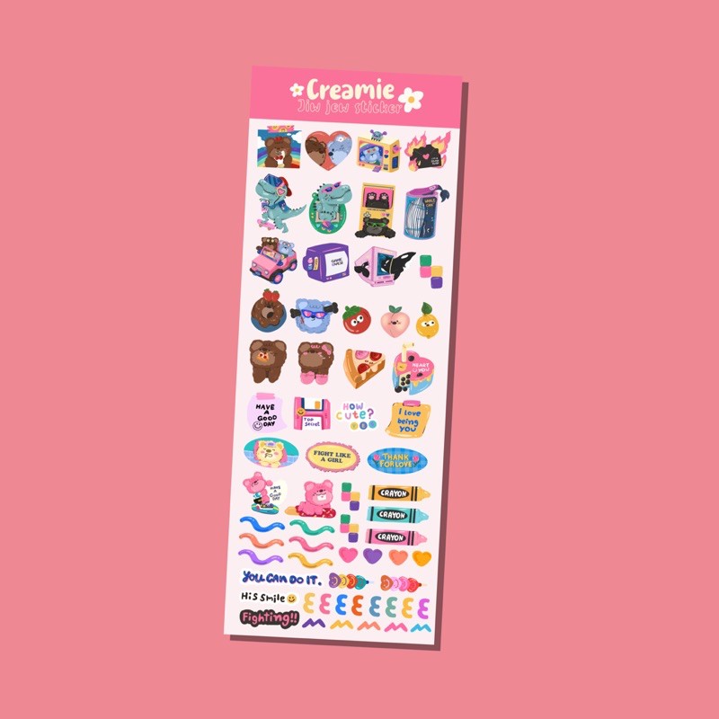 new jiw jiw ไอเจ้าจิ๋วววววว ตกแต่งคุ้มมาก ต้องมีแล้วน้าาา - creamiesticker - ThaiPick