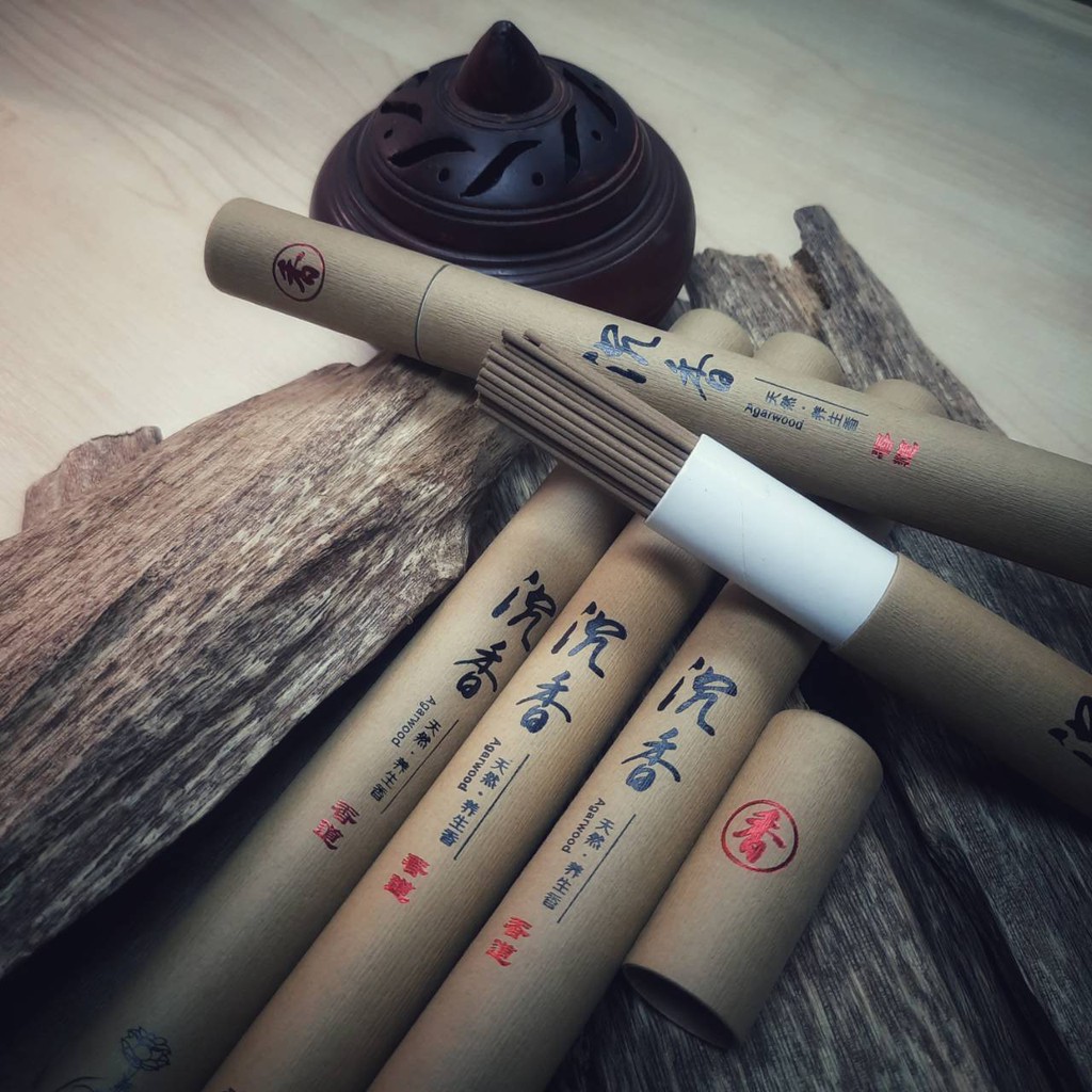ธูปกำยานกฤษณา, Agarwood Incense Stick (Coreless) | Shopee Thailand