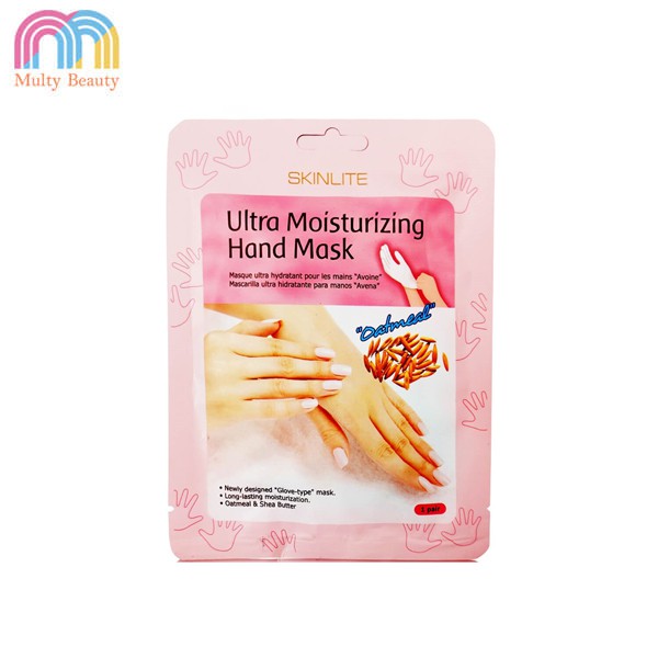 SKINLITE Ultra Moisturizing Hand Mask มาส์กมือ | Shopee Thailand