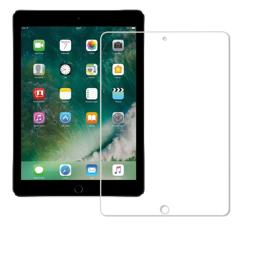 กระจกกันรอยหน้าจอ Apple New iPad 1 2 3 4 5 6 Air 2 9.7 inch iPad Pro 9. ...
