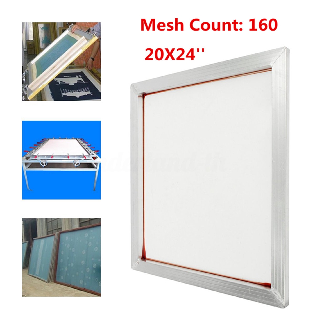 Silk Screen Printing Press Screens Frame With 160 Mesh Count ...