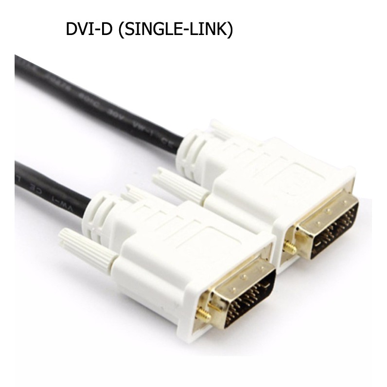 สาย DVI (181) to DVI (181) cable MM ยาว 1.7 m - สายดำ ของแท้ 100 ต่อได้ทุกการ์ด - ancmall - ThaiPick