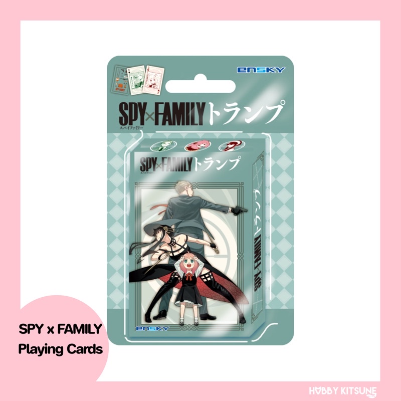 ไพ่ SPY x FAMILY Playing Cards - ness13 - ThaiPick