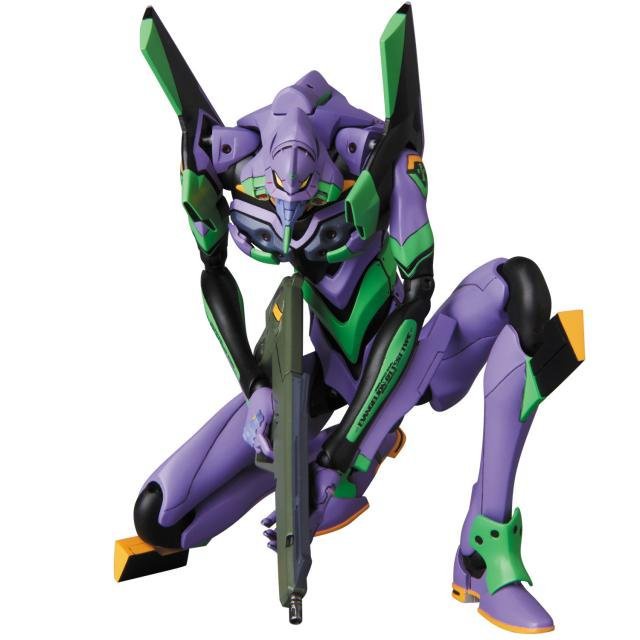 19cm NEON GENESIS EVANGELION EVA EVANGELION-01 Anime Action Figure PVC ...