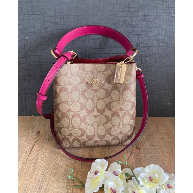 Coach 2312 Small Town Bucket แท้100 - kipcoloshop - ThaiPick