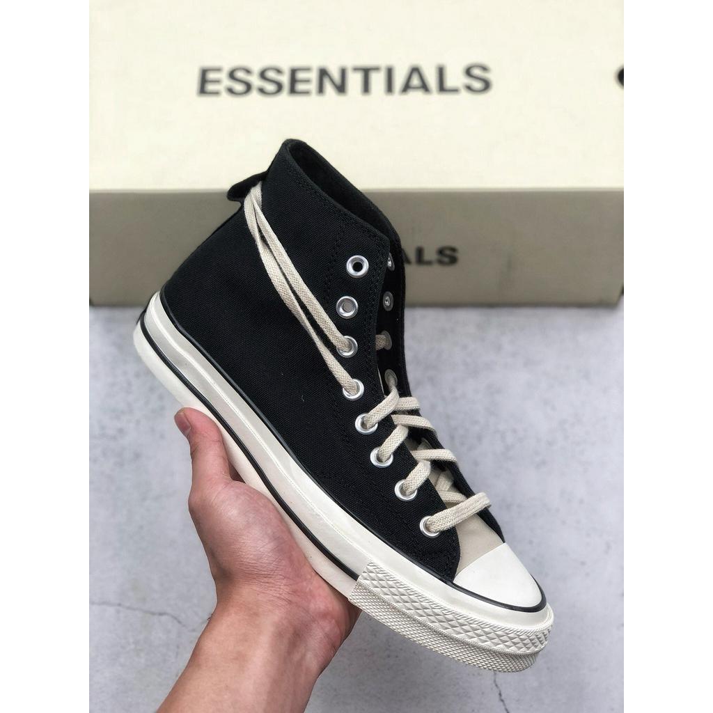 รองเท้ากีฬา100 Original Converse 70s FOG X Fear Of God Essentials High ...