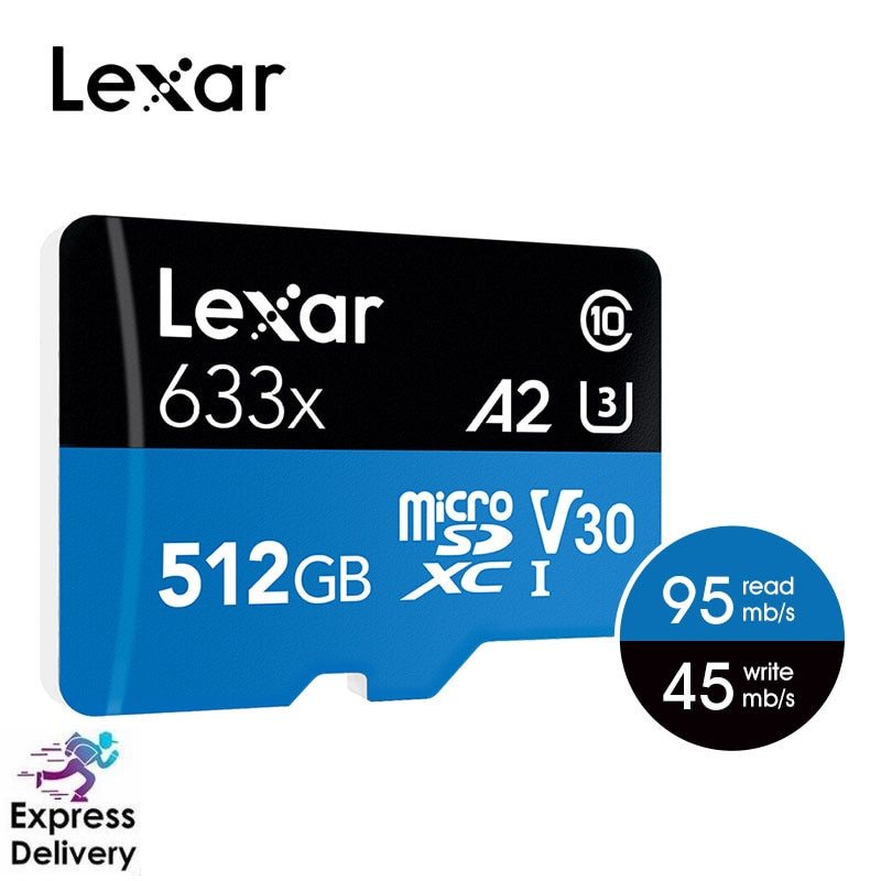 Hot models Lexar Micro SD Card 128GB 32GB Class10 64GB 256GB 512GB TF Flash Memory - eds6t811o2 ...