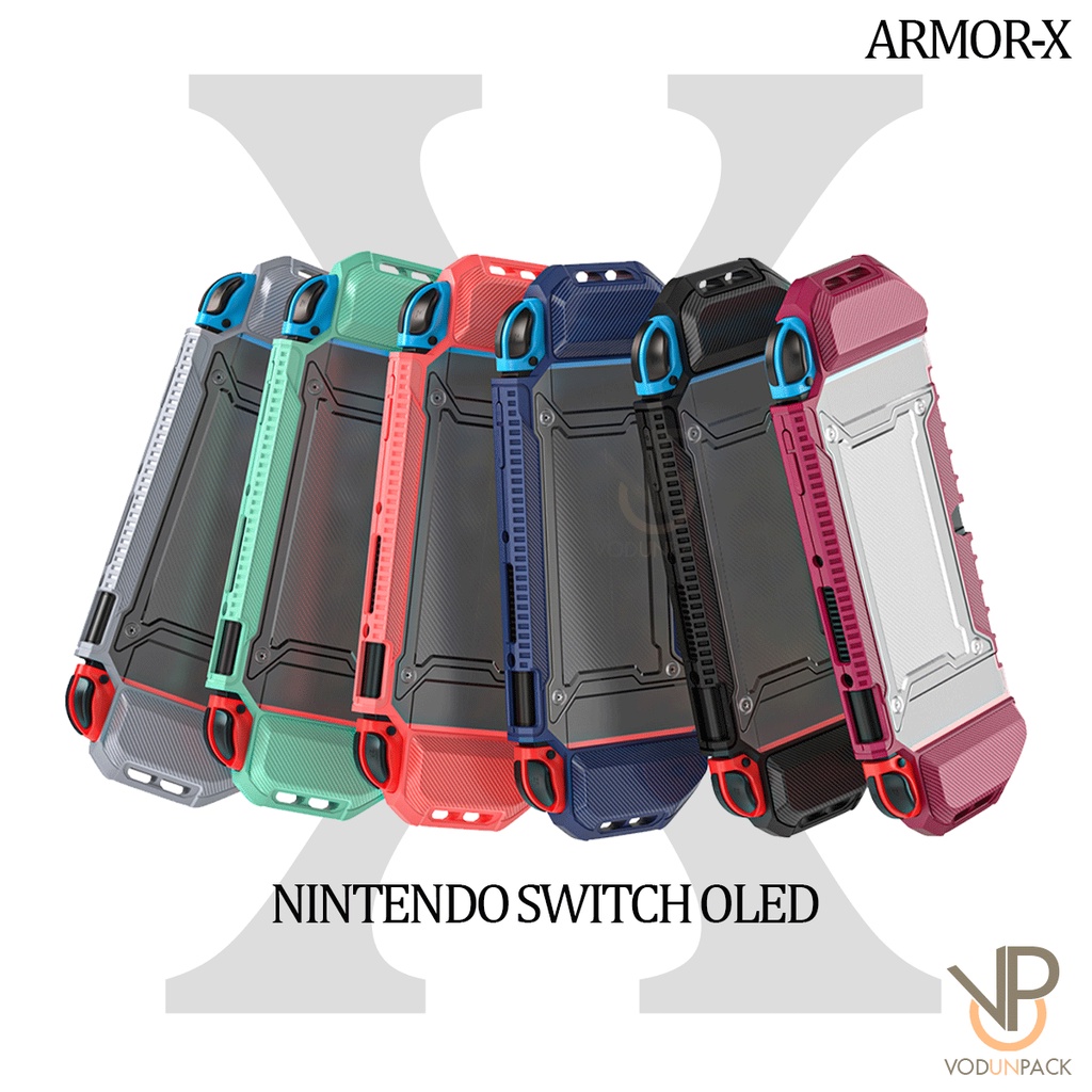 [Armor-X] เคส Nintendo Switch OLED กันกระแทก จับถนัด เต็มมือมากขึ้น ...