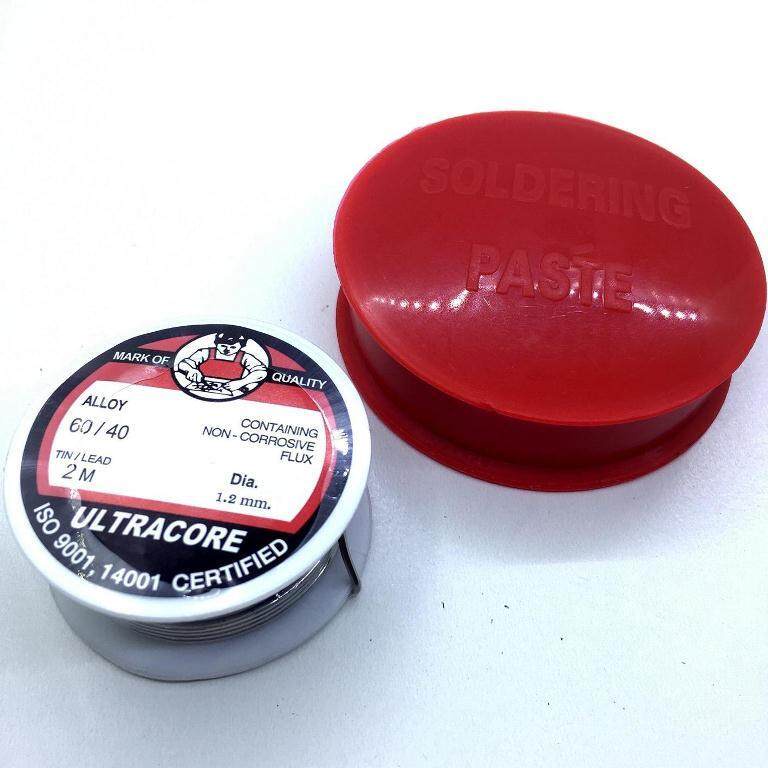 ไม่มีสารตะกั่วในการบัดกรีอีกต่อไป ULTRACORE Solder Wire 991 Lead-Free ...