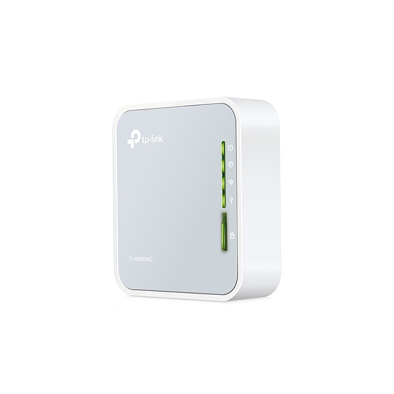TP-LINK 4G Router (TL-WR902AC) Wireless AC750 Dual Band Portable ...