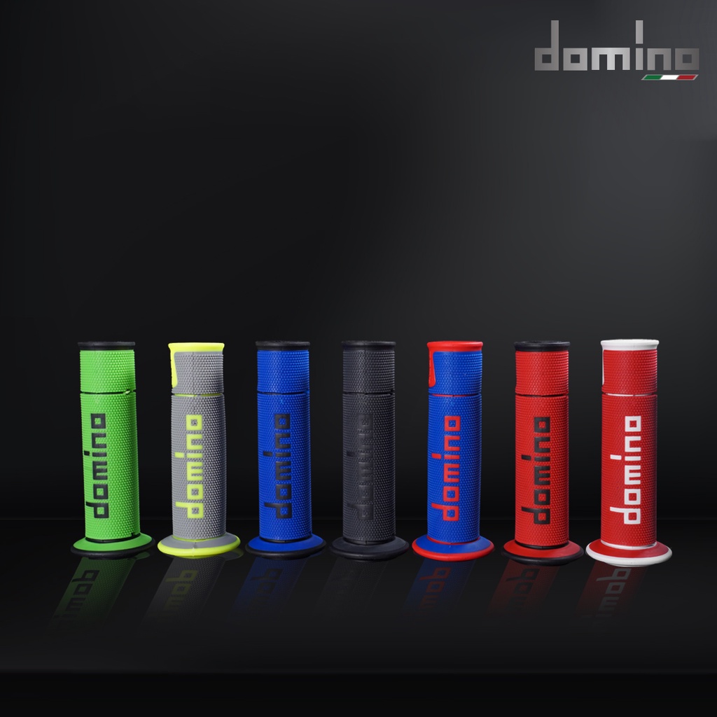 Domino Racing ปลอกแฮนด์โดมิโน่ A450 สีใหม่โดดเด่นกว่าเดิม สำหรับรถ ...