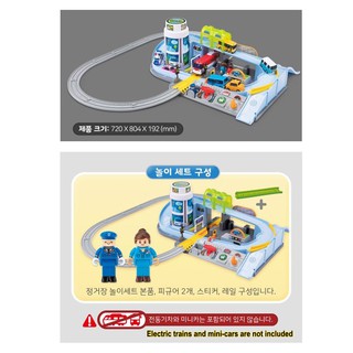 Titipo and Tayo Station Play Set + Titipo Electric Train TITIPO + Tayo ...