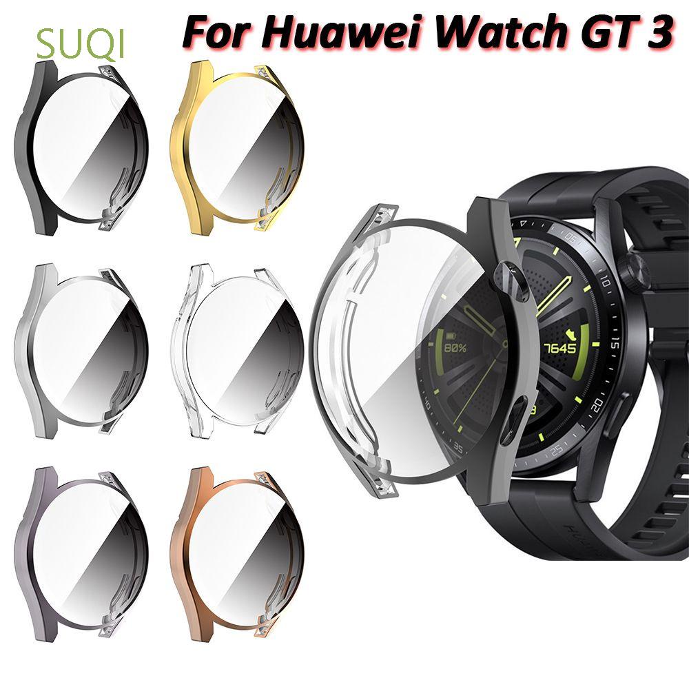 Soft Plating TPU Bumper Protective Watch Case Screen Protector Watch ...