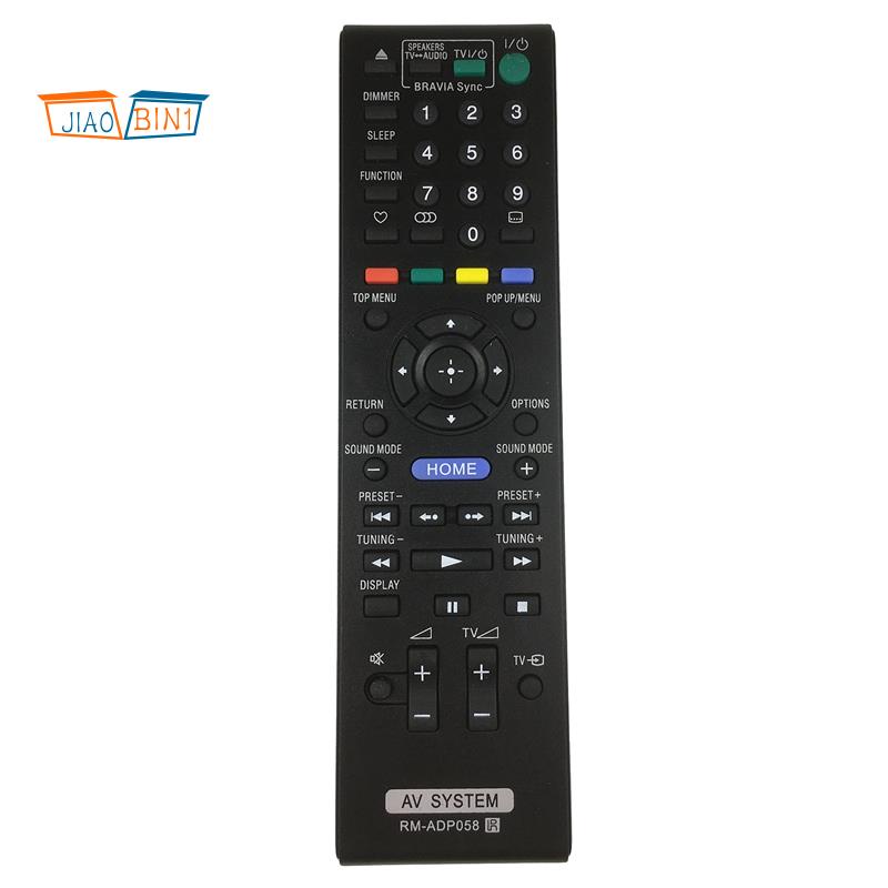 RM-ADP058 Remote Control for Sony Home Theater Blu-Ray Remote Control ...