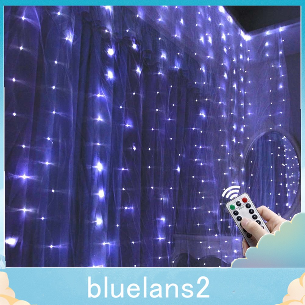 Blu2_ สายไฟ Led 300 ดวง 3X3 ม . สําหรับตกแต่งปาร์ตี้ - bluelans2.th ...