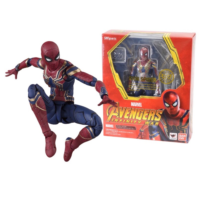 BANDAI MARVEL Tamashii Nations S.H.Figuarts AVENGERS INFINITY WAR IRON ...