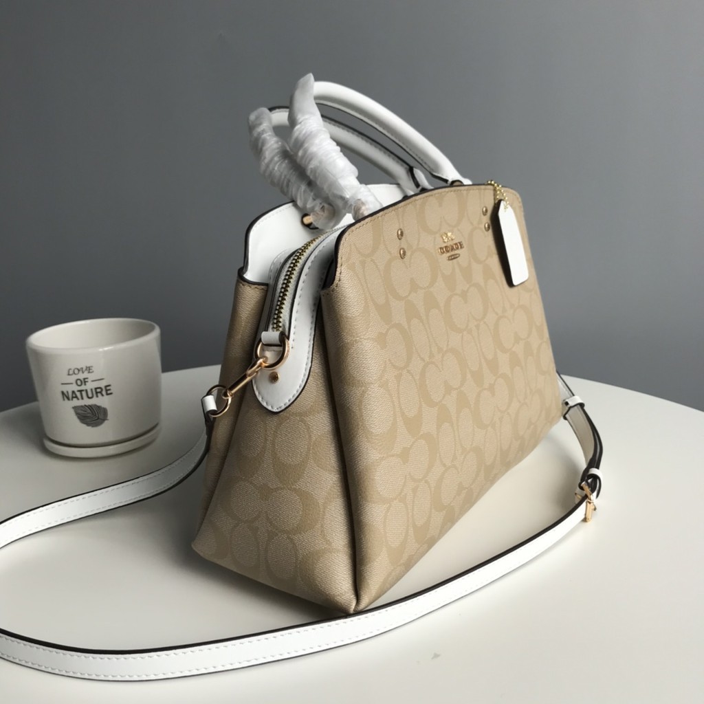 พร้อมส่ง แท้ ????????100% New Coach ถังใหญ่ รุ่นใหม่ LILLIE CARRYALL IN ...