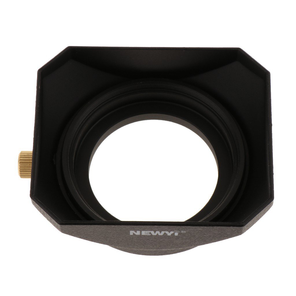40.5mm DSLR Mirrorless Camera Lens Hood Square Protector Accessory Kit ...