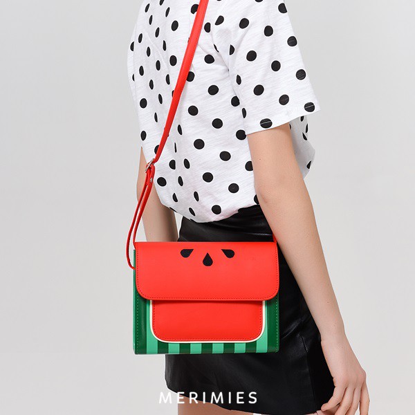 Merimies - Merimelon Collection - กระเป๋าสะพายข้าง - merimiesofficial ...