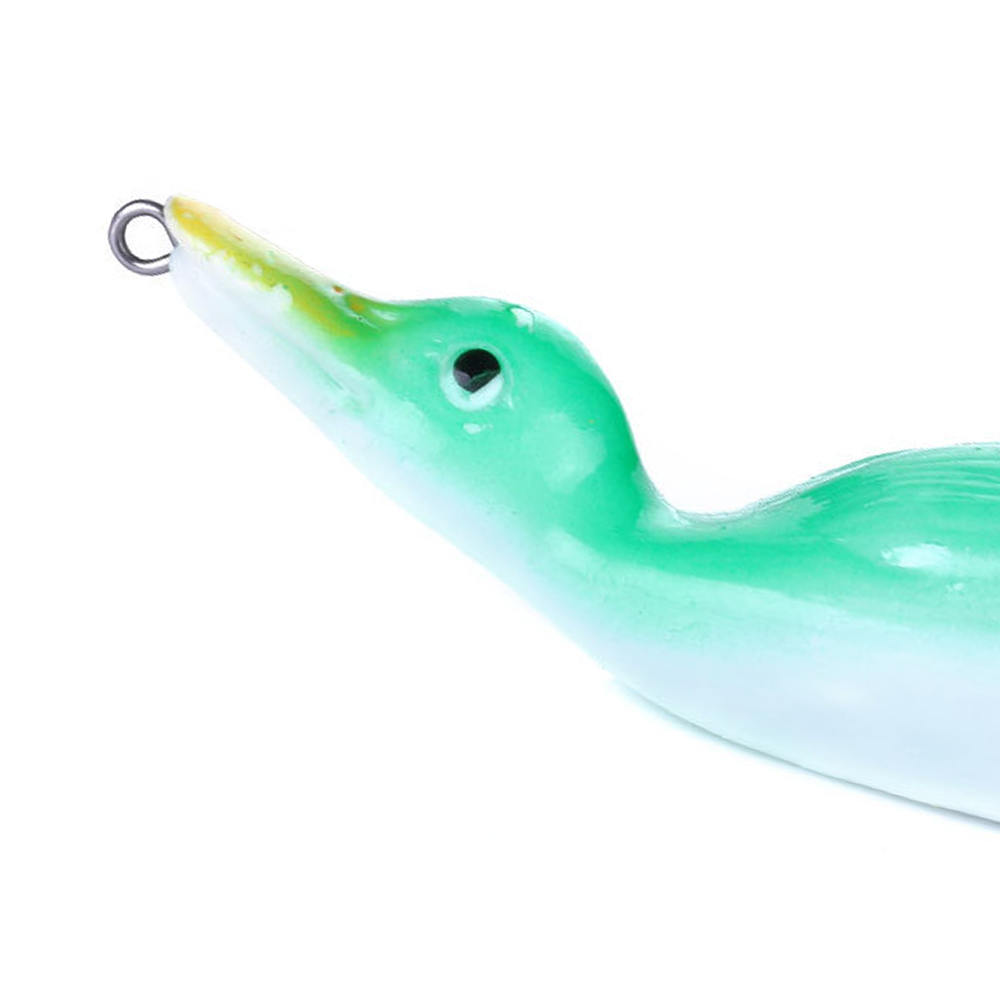 1 X อุปกรณ์เกียร์ 3D Suicide Duck Lures - Pike Zander Musky Catfish ...