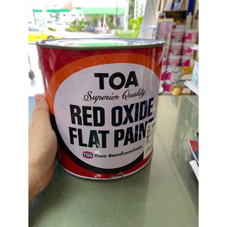 TOA ทีโอเอ สีรองพื้นกันสนิม แดง/เทา G1024/G2010 Red Oxide Primer / Grey ...