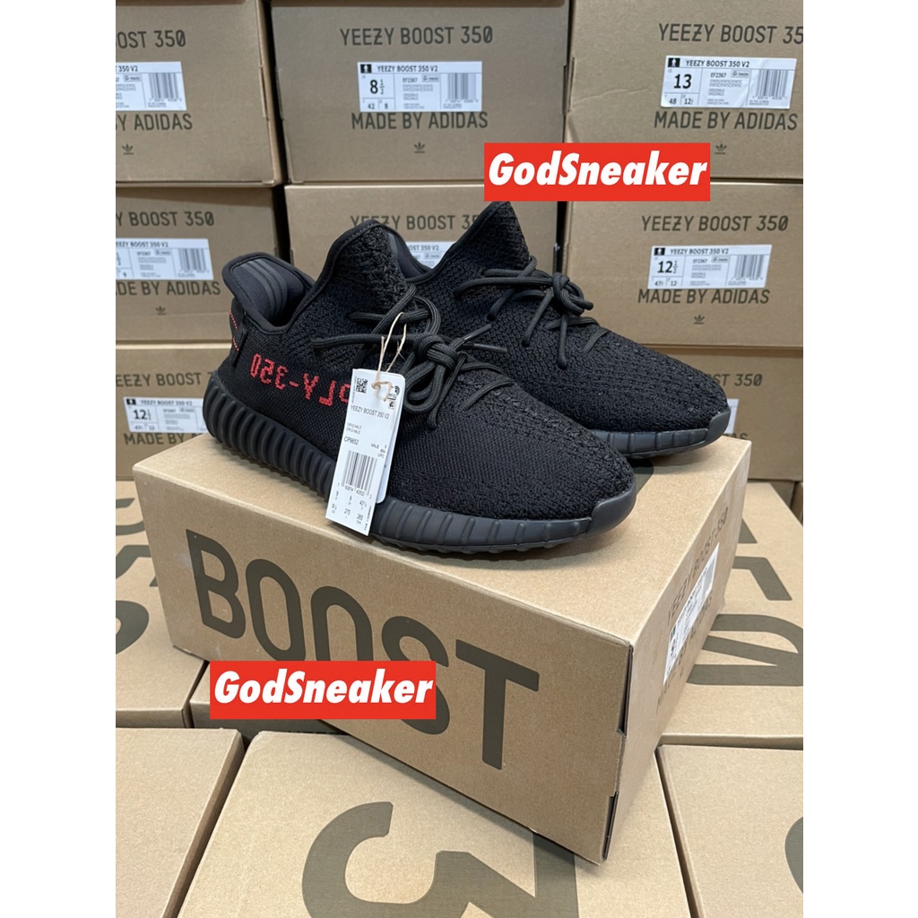 พร้อมส่ง Yeezy Boost 350 V2 Bred Size 37- 48 H12 - godsneakerv1 - ThaiPick