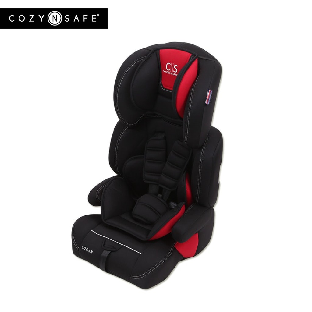 Cozy N คาร์ซีทสำหรับเด็ก1ขวบถึง11ปีแบร์นคุณภาพจากอังกฤษ Safe Logan Car ...