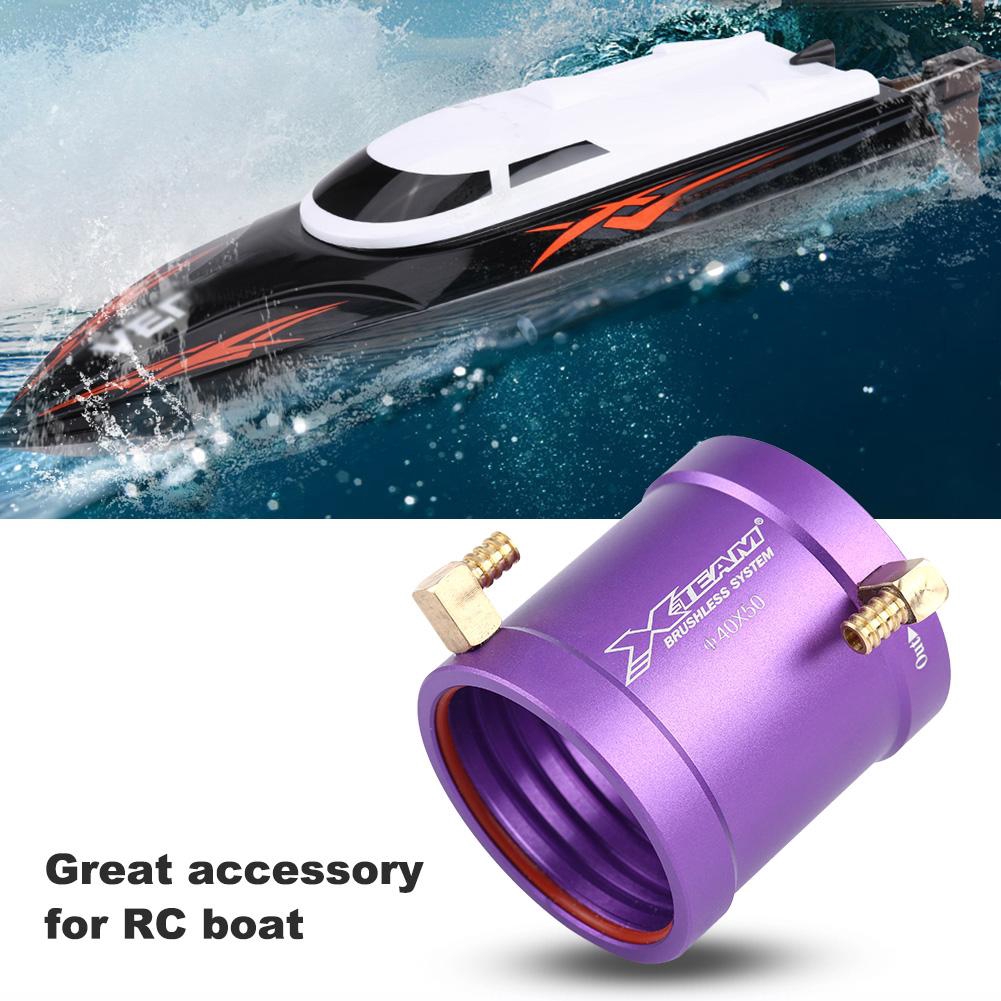 RC Boat Metal Water Cooling Jacket Water-Cool Kit for 4074 4082 Motor ...