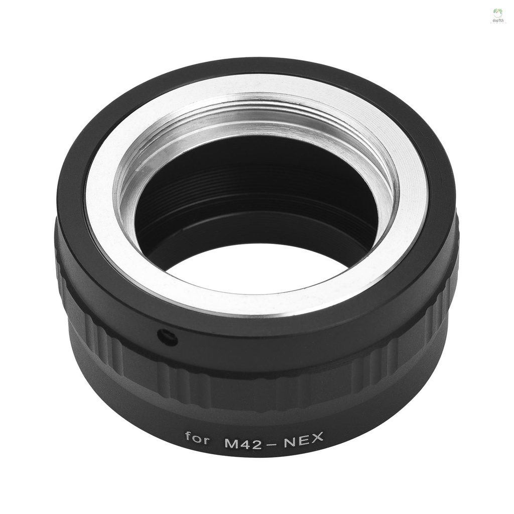 Andoer M42-Nex อะแดปเตอร์เลนส์กล้องแบบเปลี่ยนสําหรับ M42 Lens To Sony Nex E Mount Cameras Nex 3 ...