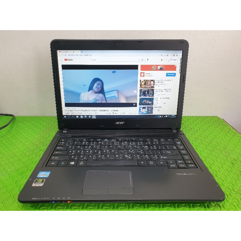 notebook acer traval mate P243 core i5 gen3 การ์ดจอแยก แบตเก็บไฟ ...