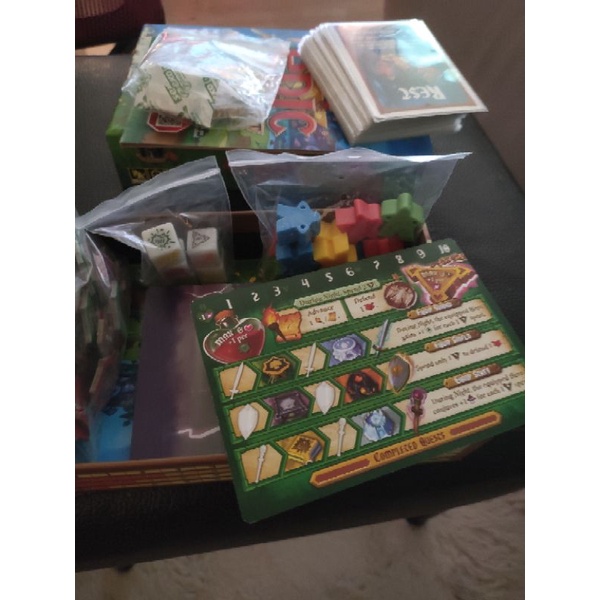 Tiny Epic Quest board game มือ2 ใส่ซองตามภาพ - vitoonav - ThaiPick