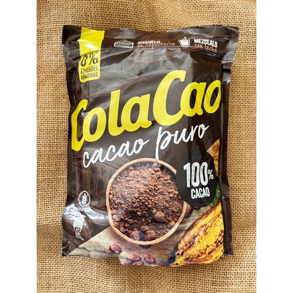 ผง คาเคา Cacao powder ColaCao Puro 100 สินค้านำเข้า พร้อมส่ง 250g - pattarakornmee - ThaiPick