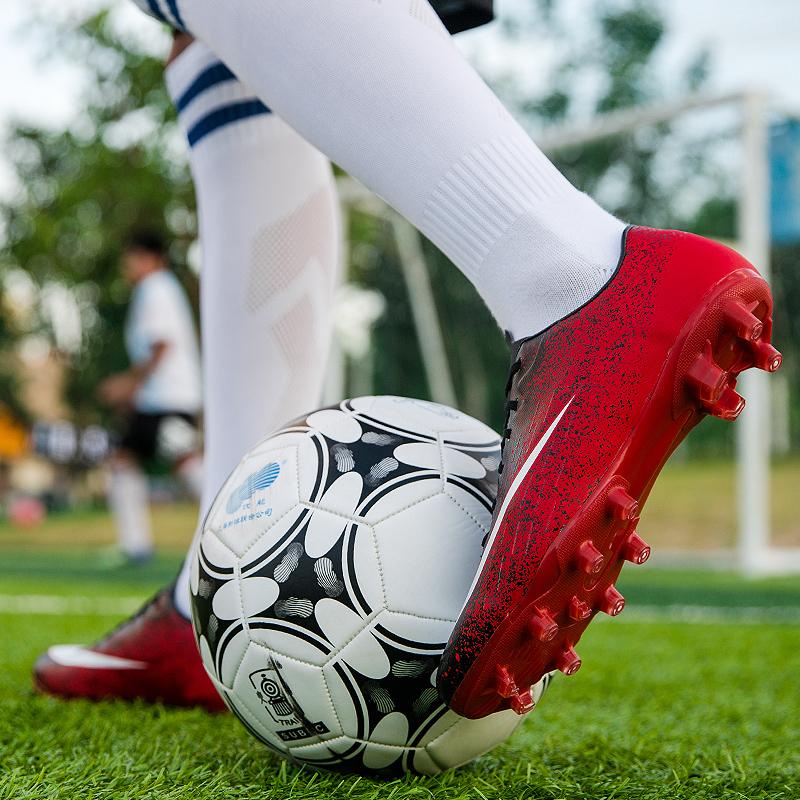 Professional Football Boots Men Soccer Shoes Kids chuteira futebol ...