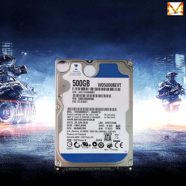 ฮาร์ดดิสก์ฮาร์ดไดรฟ์ Hdd 5400 Rpm Cache Sata 2 . 5 สําหรับคอมพิวเตอร์ ...