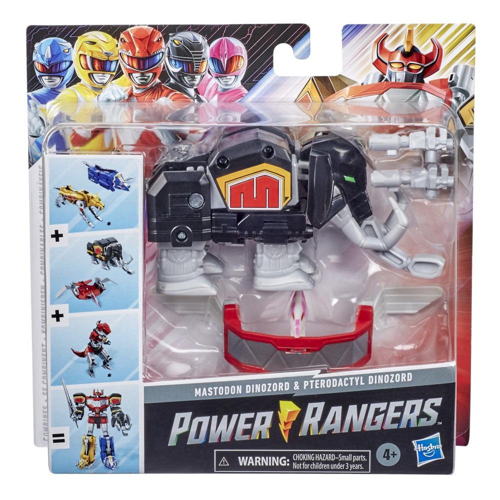 Power RANGERS Mighty Morphin Mastodon & Pterodactyl Dinozord S4zu ...