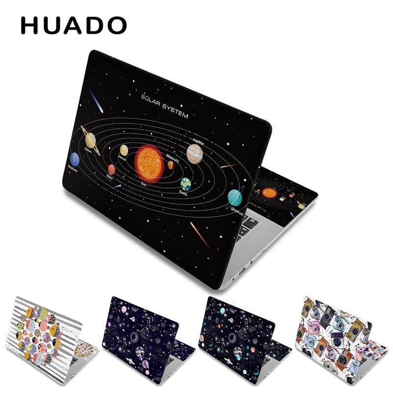 Planet Laptop Skin Sticker 13.3 14 15 15.6 17 Notebook Cover Waterproof ...