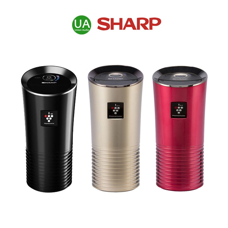 SHARP เครื่องฟอกอากาศในรถ IG-GC2B ใช้งานง่ายขึ้นผ่านสายต่อUSB พร้อมกับอะแด็ปเตอร์ (มีมาให้) 1 ...