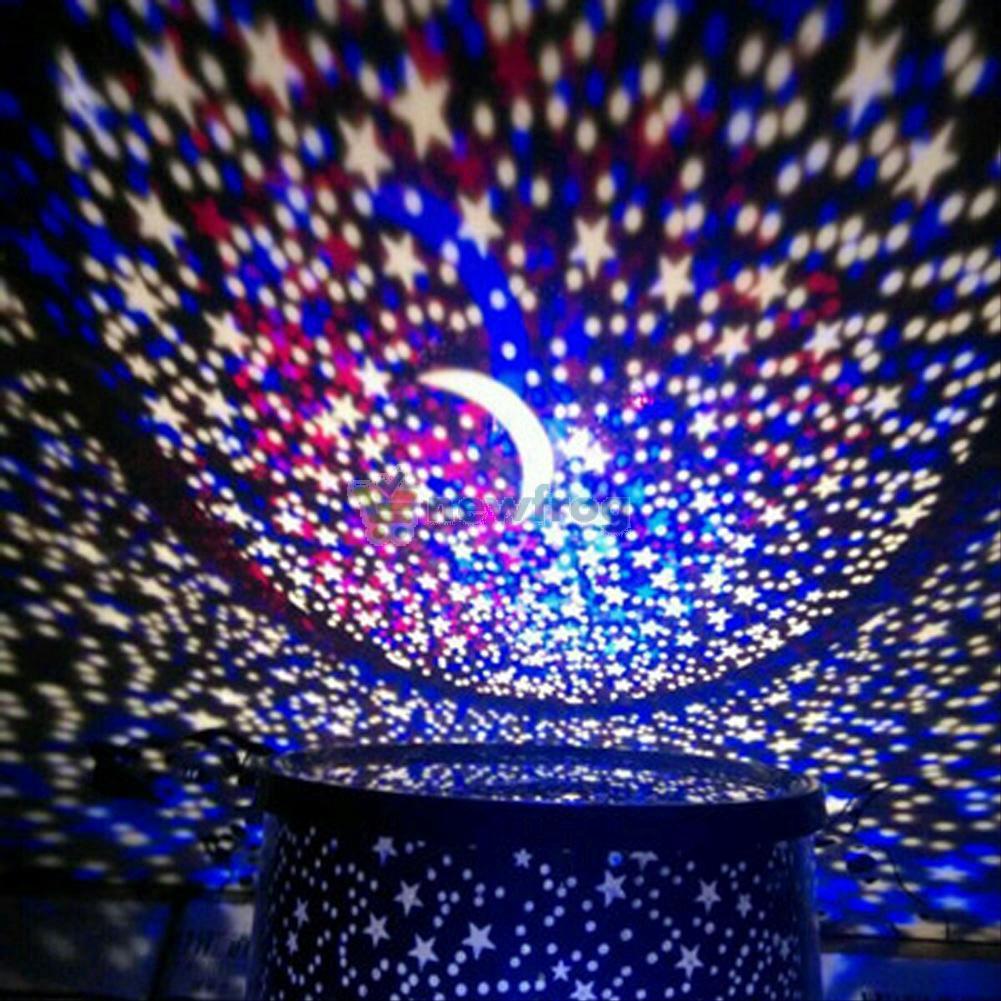 ღღAmazing LED Starry Night Sky Projector Lamp Star Cosmos Master Kids ...