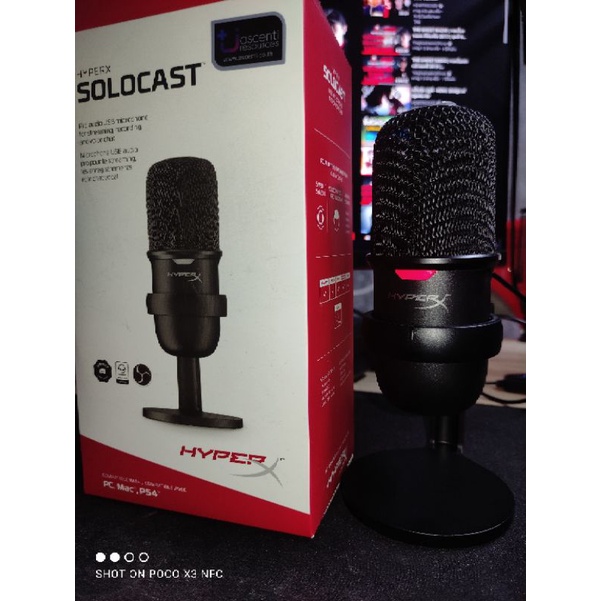 hyperx solocast มือสอง ถูกที่สุด พร้อมโปรโมชั่น เม.ย. 2025 | BigGoเช็ค ...