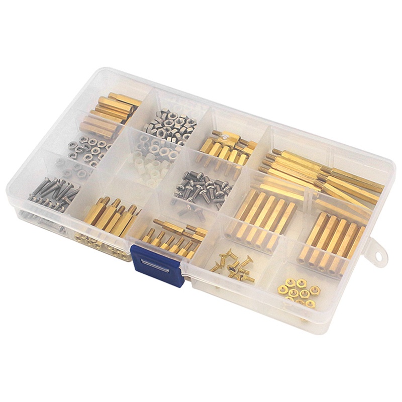210 Pcs for Raspberry Pi Screws Set M2.5 M3 Copper Metal Screw Nuts ...