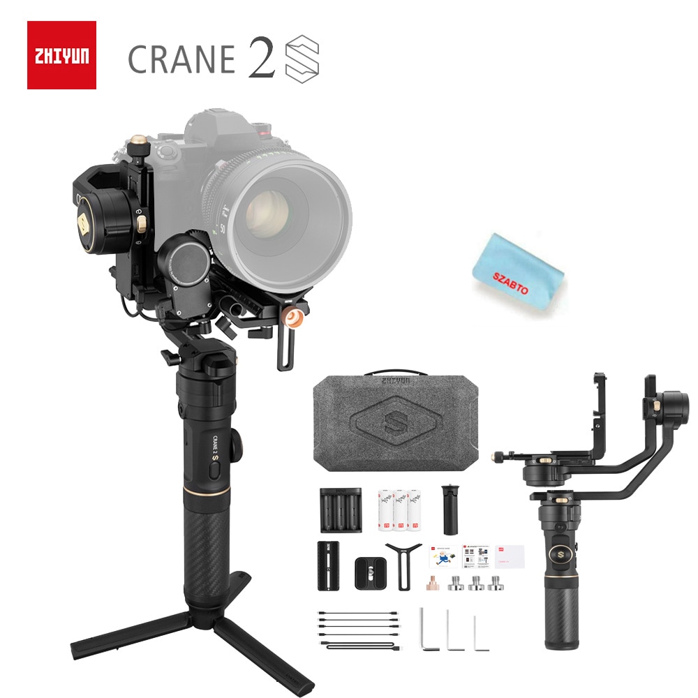 Zhiyun Crane 3 Lab สุดยอด Gimbal Stabilizer "สินค้ารับประกัน 1 ปี" - it ...