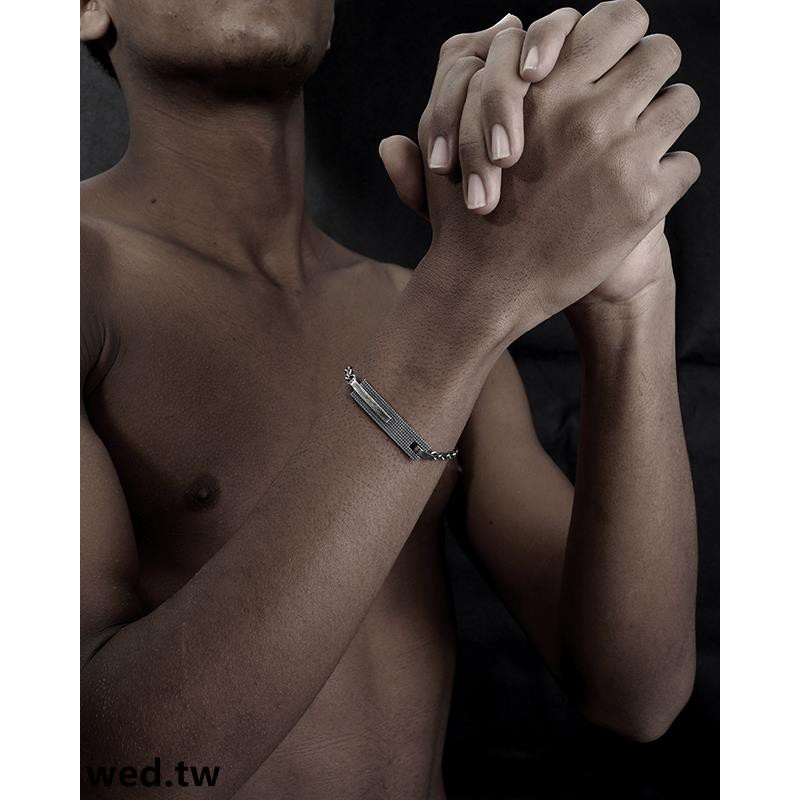 สร้อยข้อมือเงินคู่รักเครื่องประดับเงิน 925 Uk Vixtorm - weds.th - ThaiPick