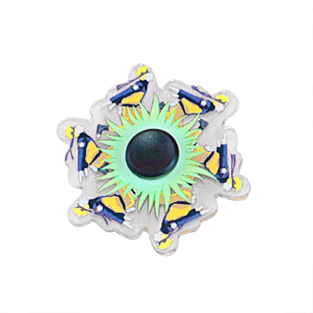 ของเล่น Running Fidget Spinner อะนิเมะไดนามิกสําหรับเด็กผู้ใหญ่เล่นคลาย ...