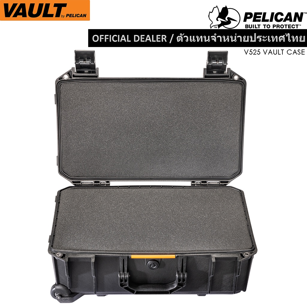Pelican V525 Vault Carry-on Case with Foam - กระเป๋ากล้องอเนกประสงค์ใส่ ...