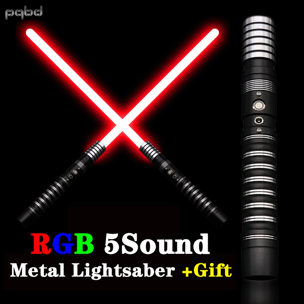 กระบี่RGB Lightsaber Laser Light Saber Sword Sabre De Luz Toy Kpop ...
