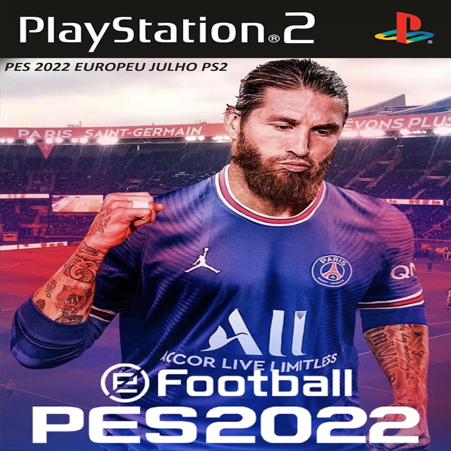 แผ่นเกมส์[Playstation2] PES 2022 อัพเดททีมน้องใหม่+ภาษาอังกฤษ | Shopee Thailand