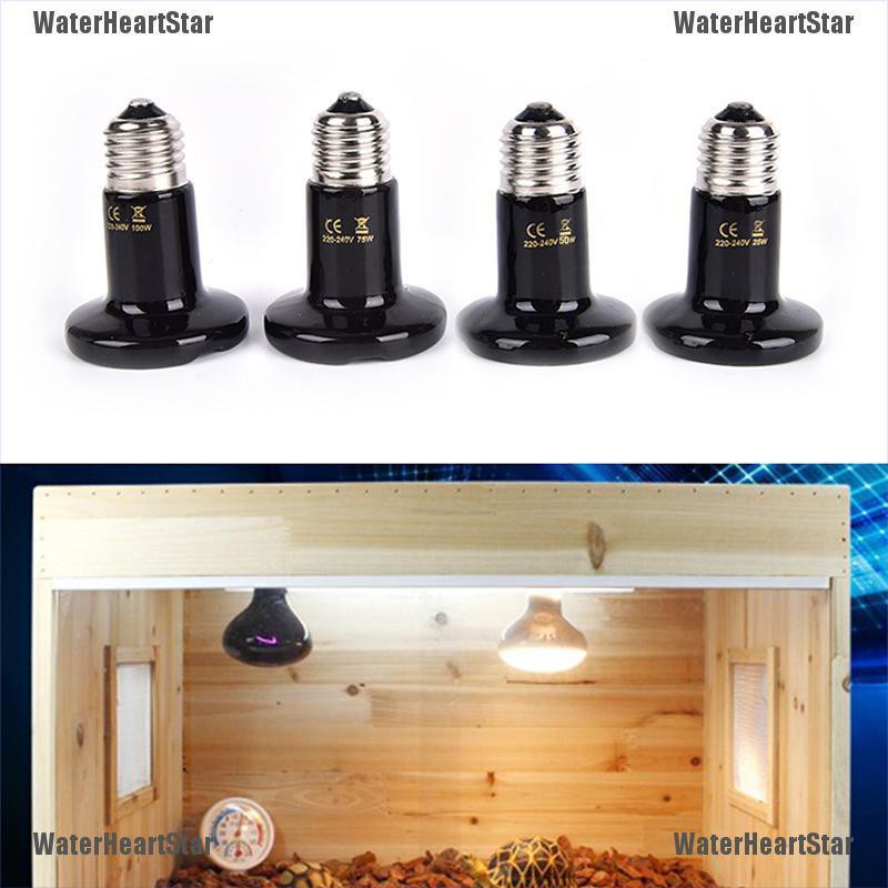 WaterHeartStar Thickened Infrared Ceramic Emitter Heat Light Bulb Lamp ...