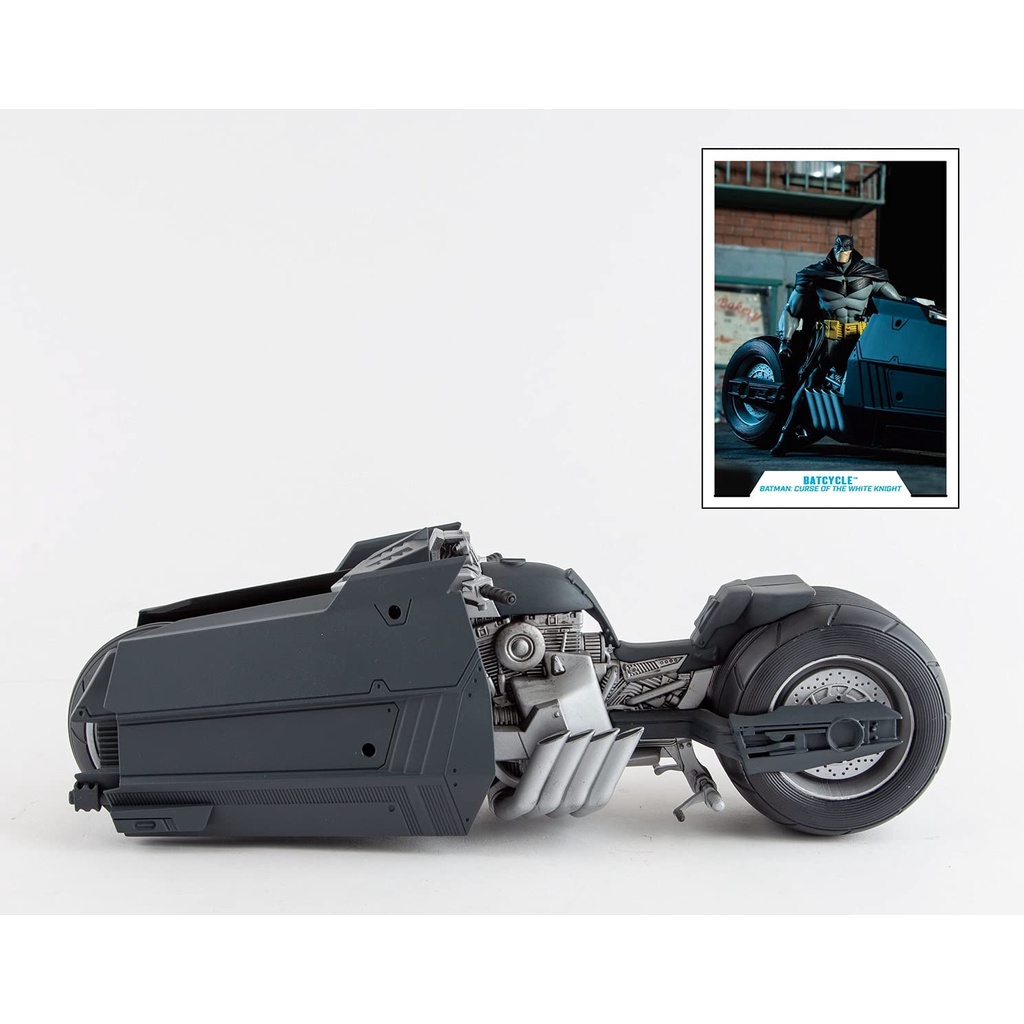McFarlane Toys DC Multiverse White Knight Batcycle - weerayutnk - ThaiPick